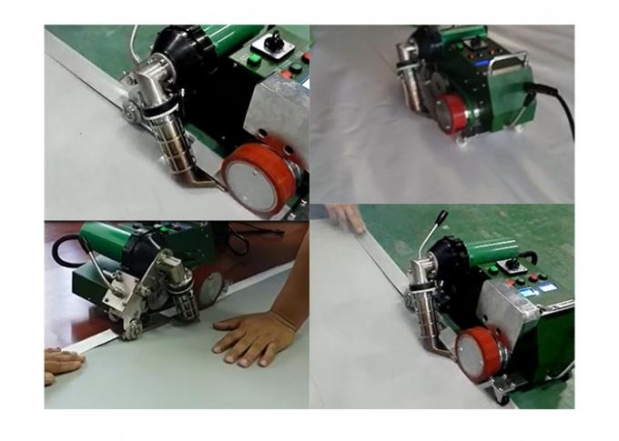 3in1 Tarpaulin Welding Machine 11.6m/Min Speed Rope Welding