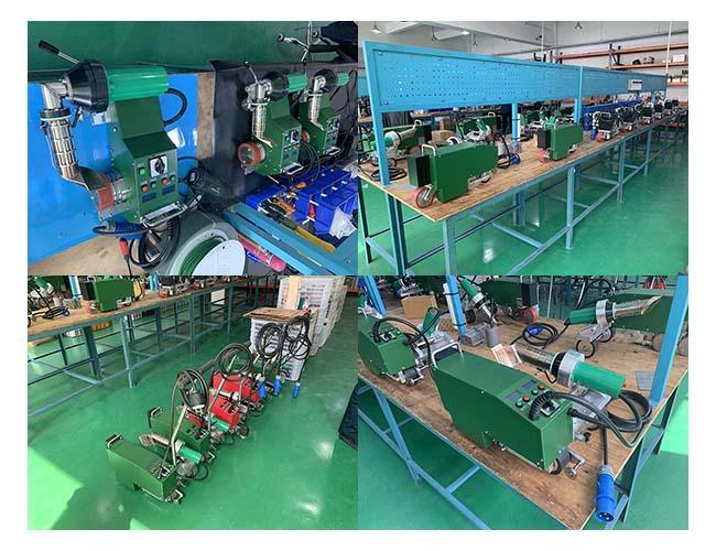 Hem Welding Tarpaulin Welding Machine
