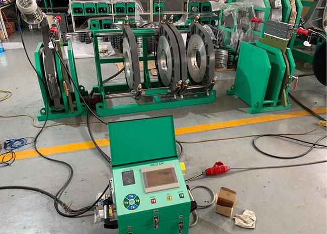 8'' - 20'' PVDF HDPE Pipe Butt Fusion Welding Machine