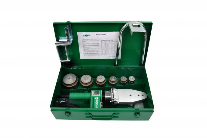 Digital Display Ppr Socket Fusion Welding Machine 800w Automatic