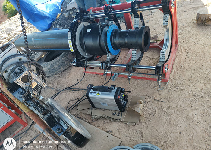 20-315mm HDPE Electro Fusion Welding Machine Easy To Operate