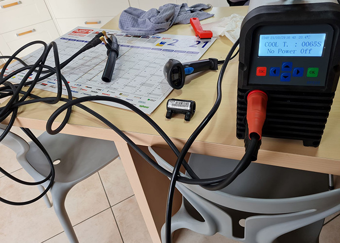 AC220V Electric Fusion Welding Machine For Pe Fittings Sizes 20-200mm