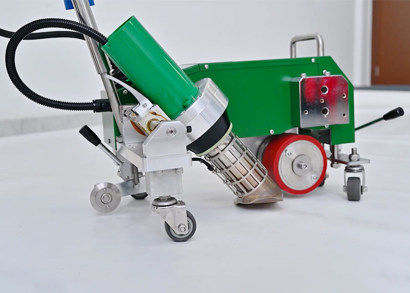 Overlap Welding SWT-MAT1 Tarpaulin Banner Welding Machine 40/50/80 ...