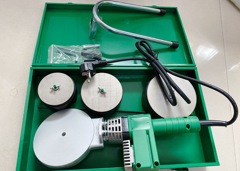 1200W Socket Fusion Welder PPR Welding Machine For PPR PE PB Pipes