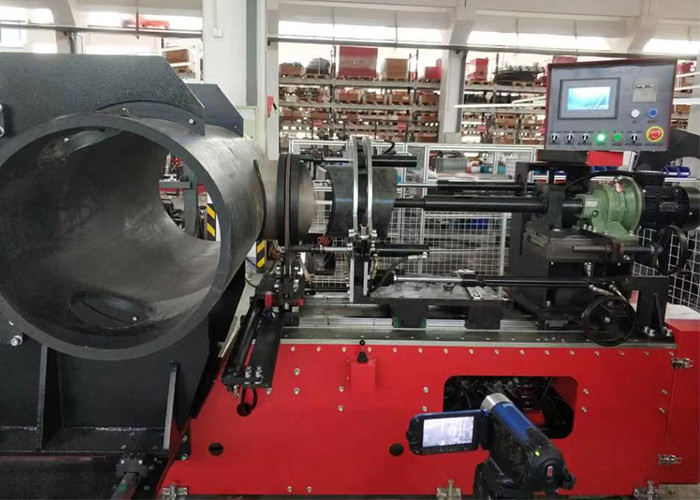 Workshop Tee Saddle Fusion Machine For Reducing HDPE Fitting