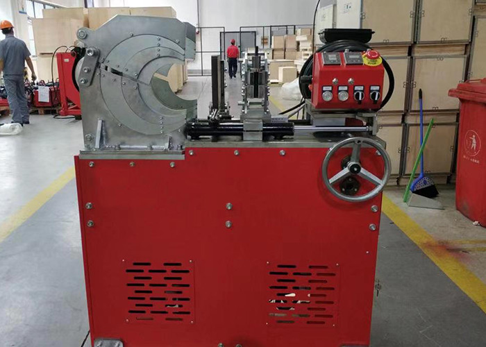 1900KG Saddle HDPE Pipe Fitting Equipment Reducing Tee Fabricating