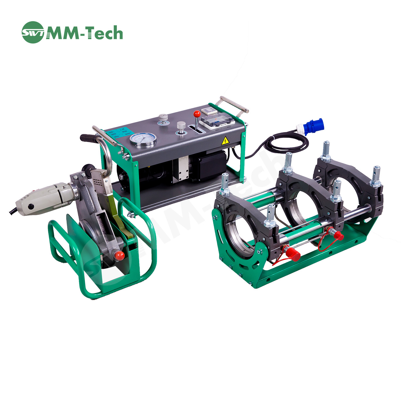 Astm Standard 20 Inch Semi Auto Fusion Welding Machine