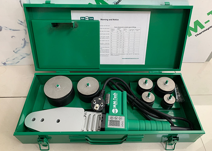 0.8kw 63mm PPR Pipe CE DVS Socket Welding Machine