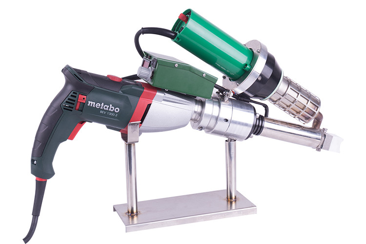 8-40mm PP PE Plastic Hand Extrusion Welder 3400W 3/4mm Welding Rod