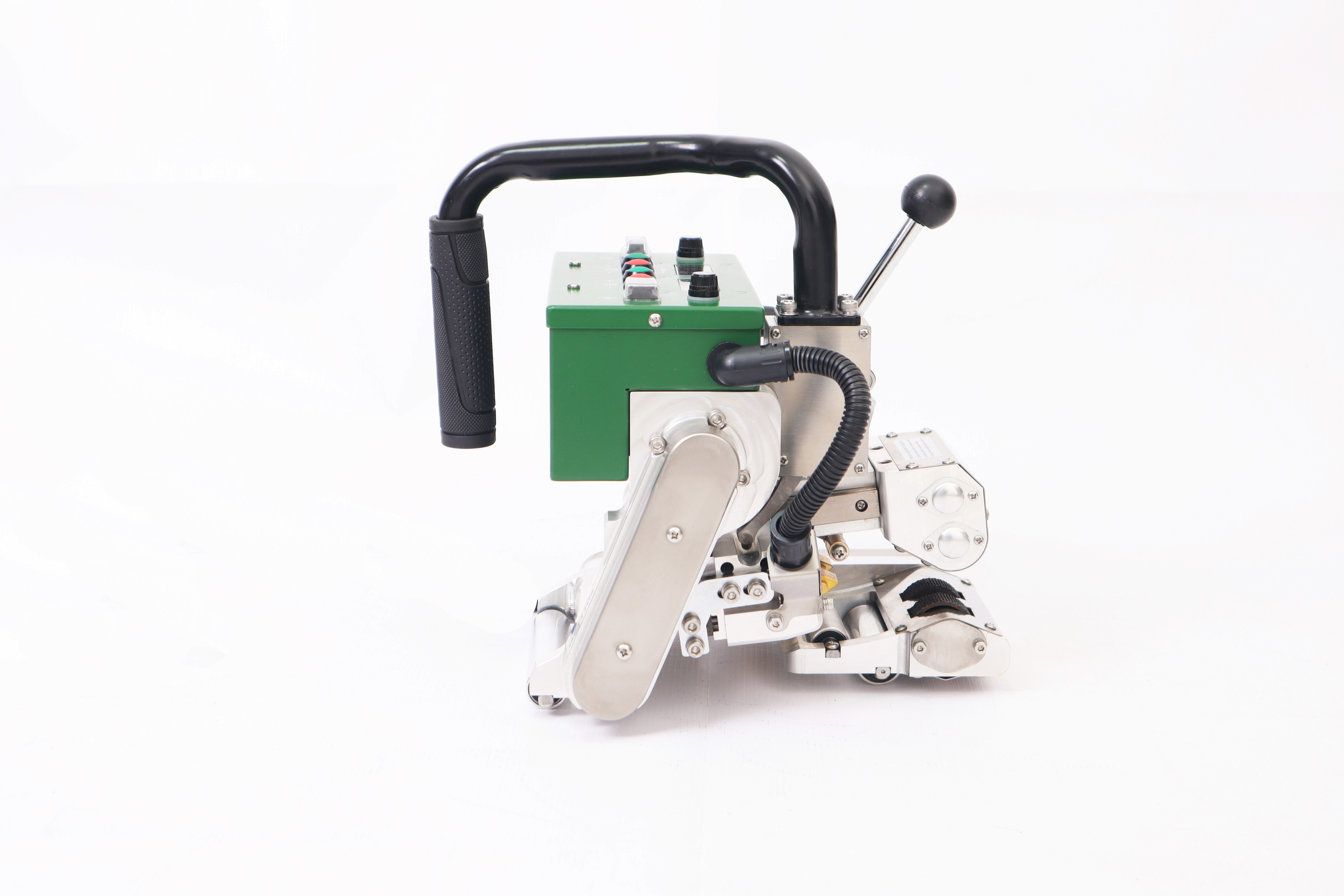 2mm Hot Wedge Fish Tank Pvc Hdpe Geomembrane Welding Machine