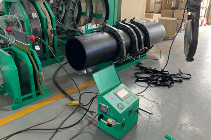 230V HDPE Pipe Butt Fusion Welding Machine 90mm-315mm Automatic Model