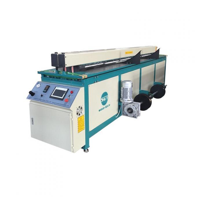 PE PP PVC PPS PPN PVDF PPH 5000mm Plastic Sheet Welding Machine CNC