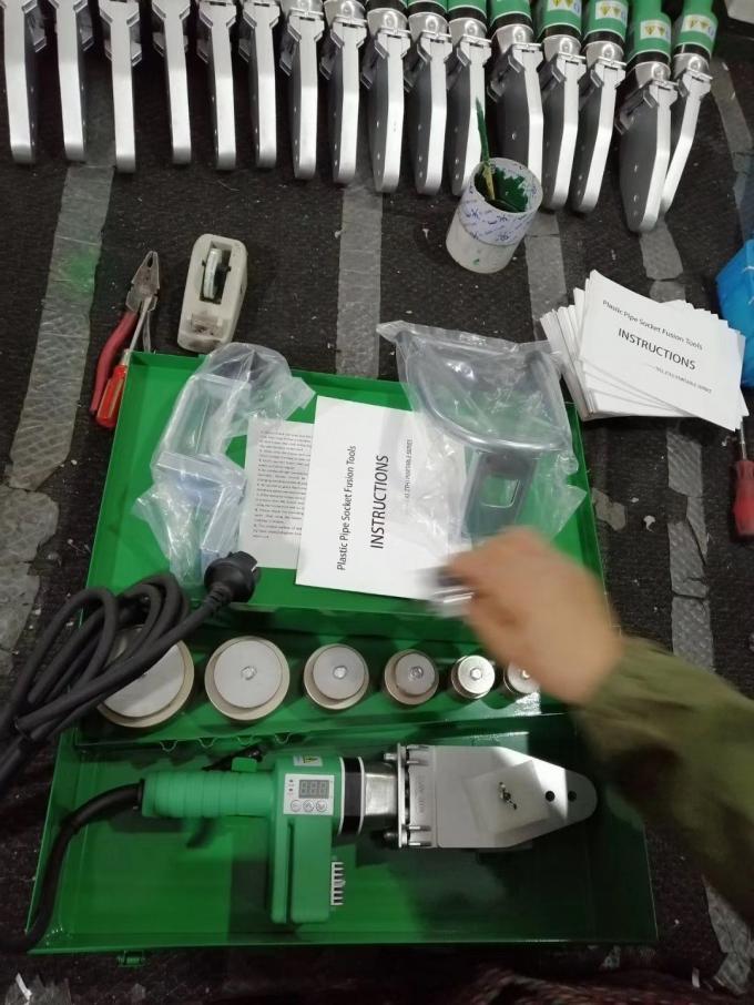 Ppr Pe Hdpe Tube Socket Fusion Welding Machine 800w