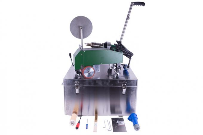 4200W Automatic Hot Air Roof Tpo Hand Welder Machine For 40MM