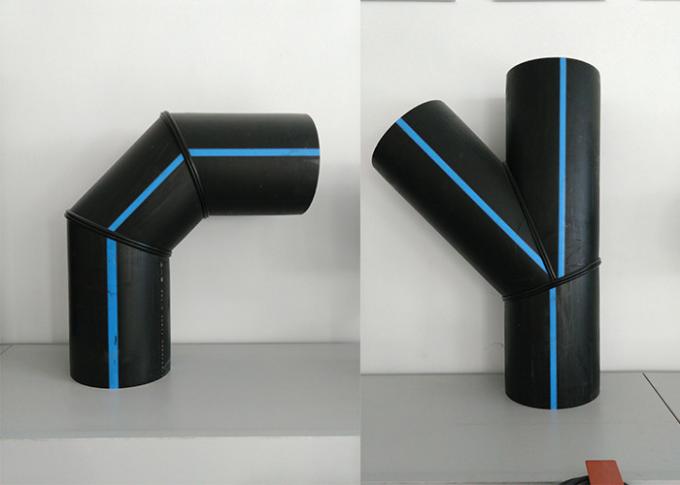 Workshop Field Saddle Fusion Pipe Fitting Machine Hdpe Fabrication